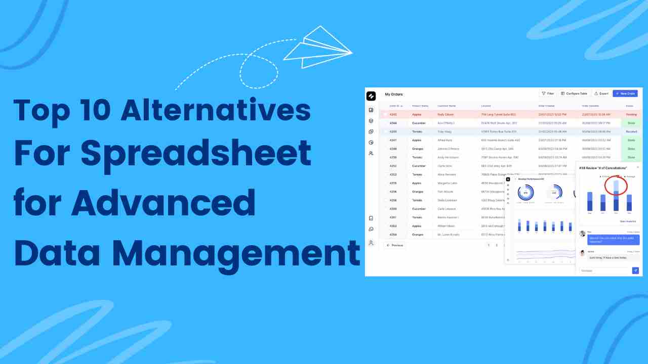 10 Powerful Alternatives to Spreadsheets for Streamlined Data Management